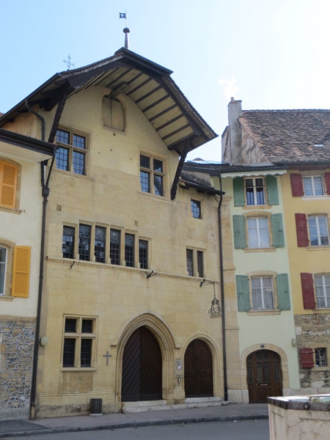 Musée de l'Hôtel de Ville du Landeron - Le Landeron - Guidle