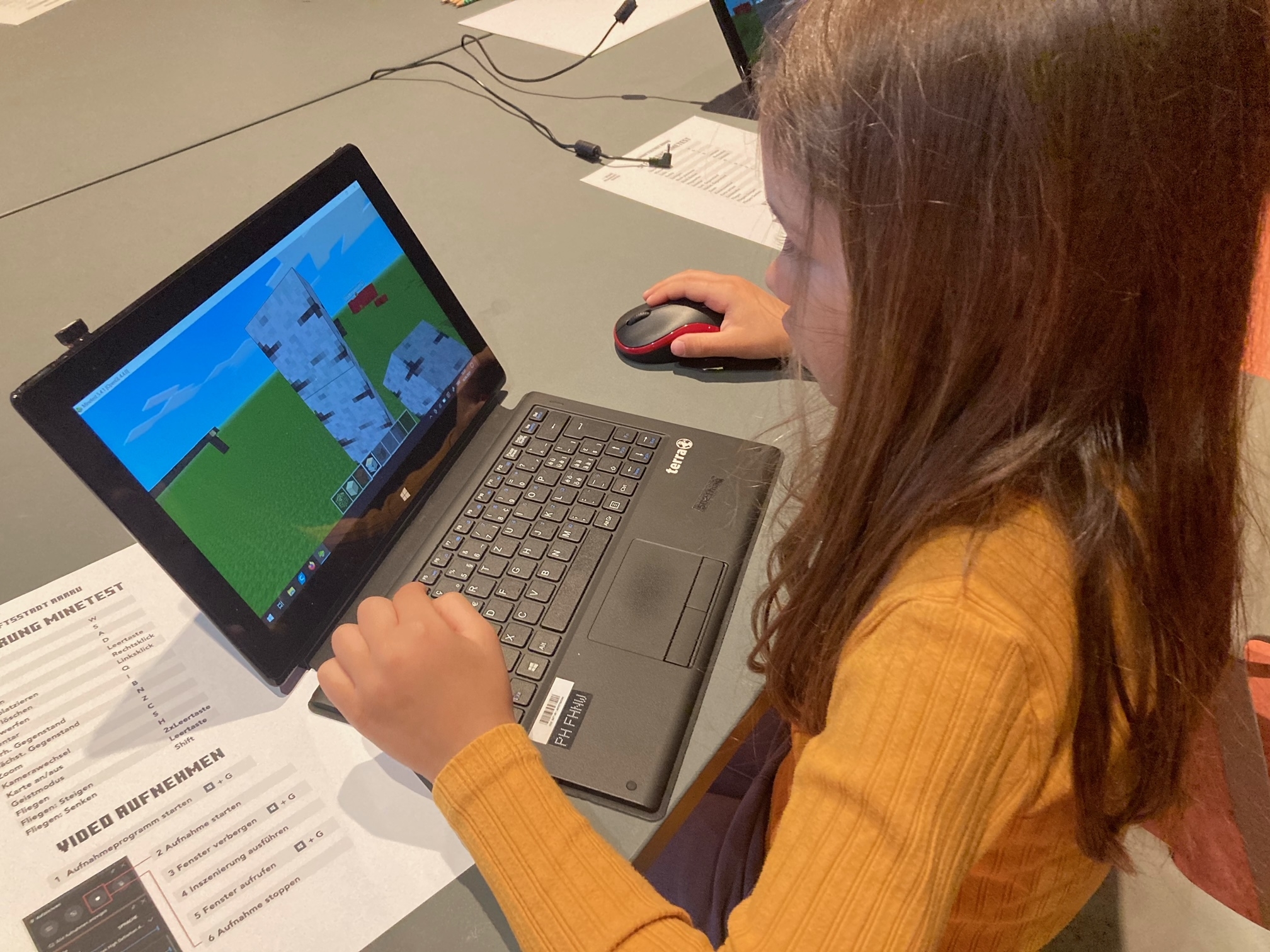 Create&Play: Minecraft - Aarau - Guidle