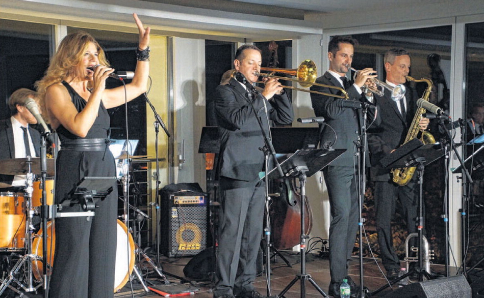 Jazz Und Pop Eine Hoch Explosive Mischung Im Marina Lachen Sz Schwyzkultur