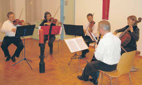 Klänge verführen zum Träumen - Altendorf - SchwyzKultur