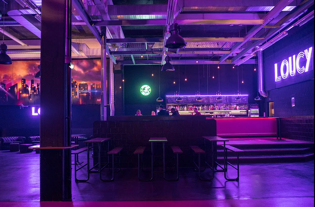 Loucy - Bar Club Eventhall - Chur - Churkultur