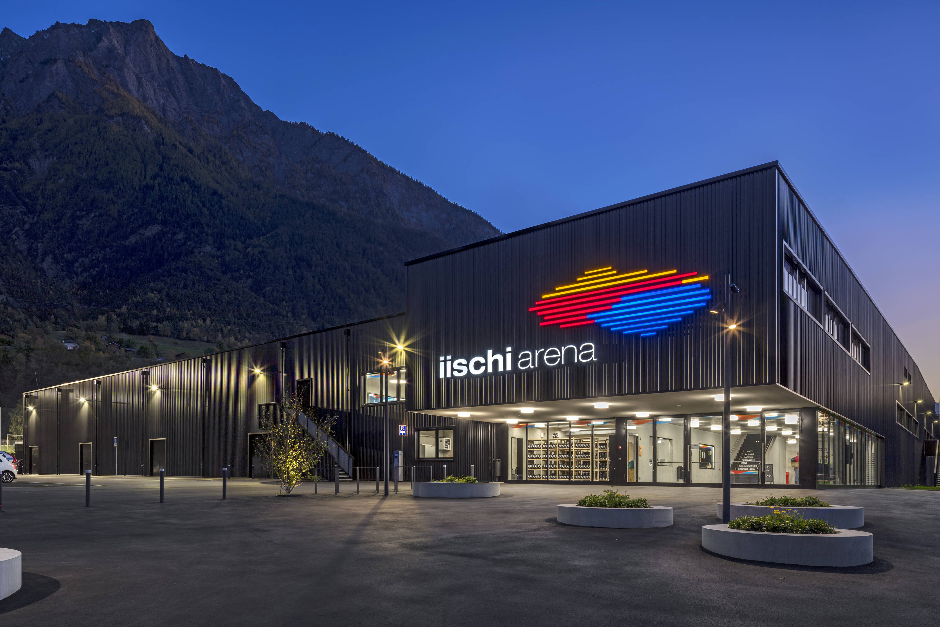 iischi Arena Brig - Brig - Guidle