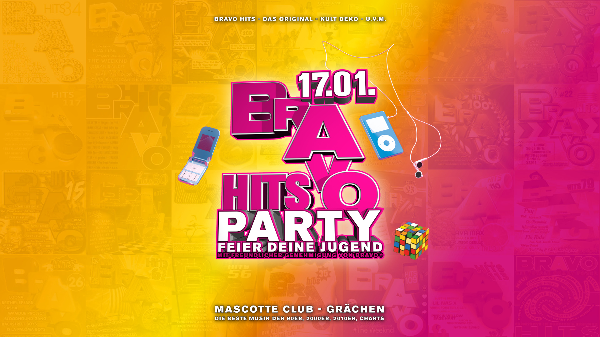 Bravo Hits Party im Mascotte | Raiffeisen Mischabel-Matterhorn