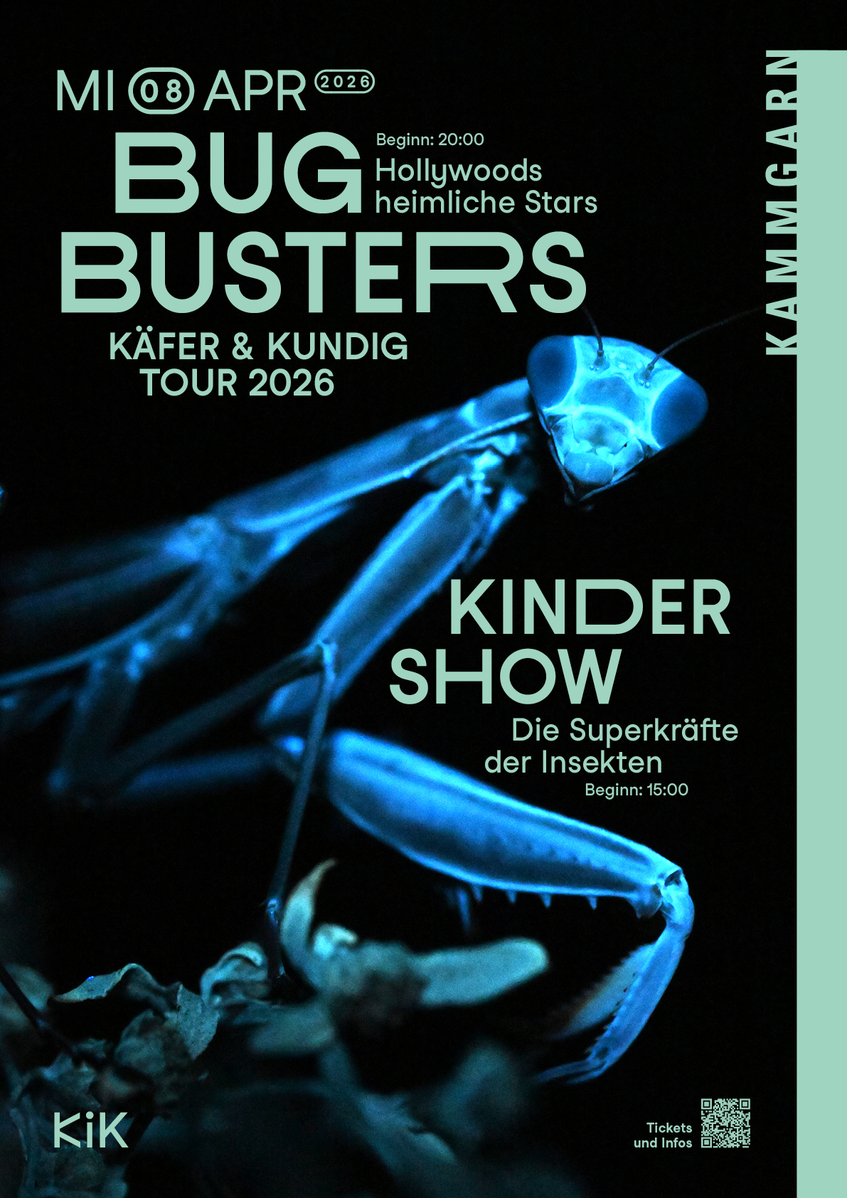 Bugbusters - Hollywood's secret stars - Schaffhausen - Guidle