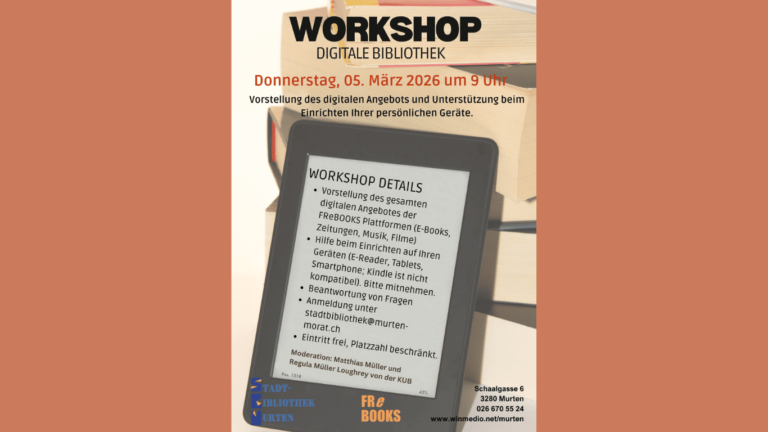 Atelier bibliothèque numérique - Morat - Guidle