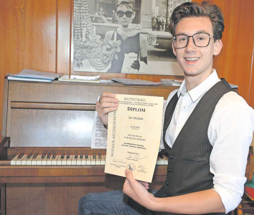 Er will auf die grossen Opernbühnen - Küssnacht am Rigi - SchwyzKultur