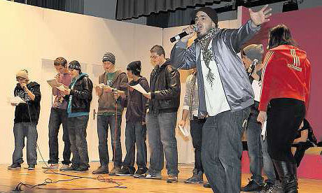 Ein Hip-Hop-Projekt mit Rapper Dodo - Brunnen - SchwyzKultur