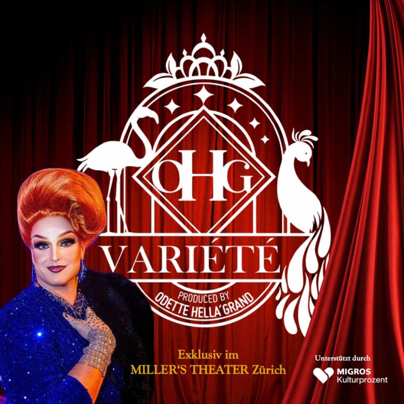 Oh G! It's Varieté – Eine Soirée mit Varieté - Zürich - Guidle