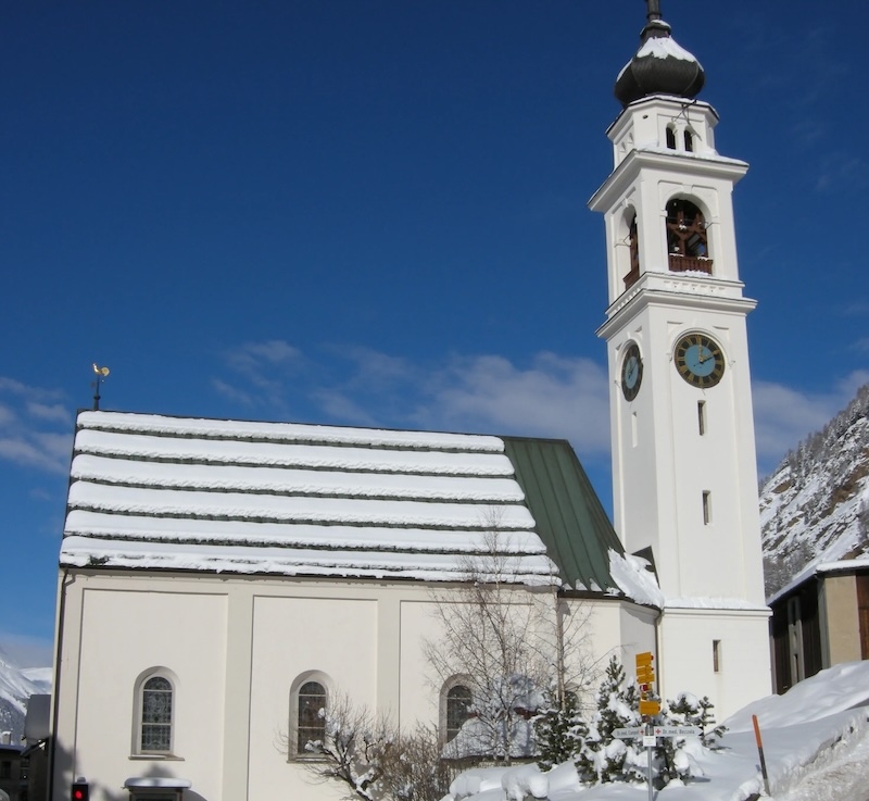 Gottesdienst - Pontresina - Guidle