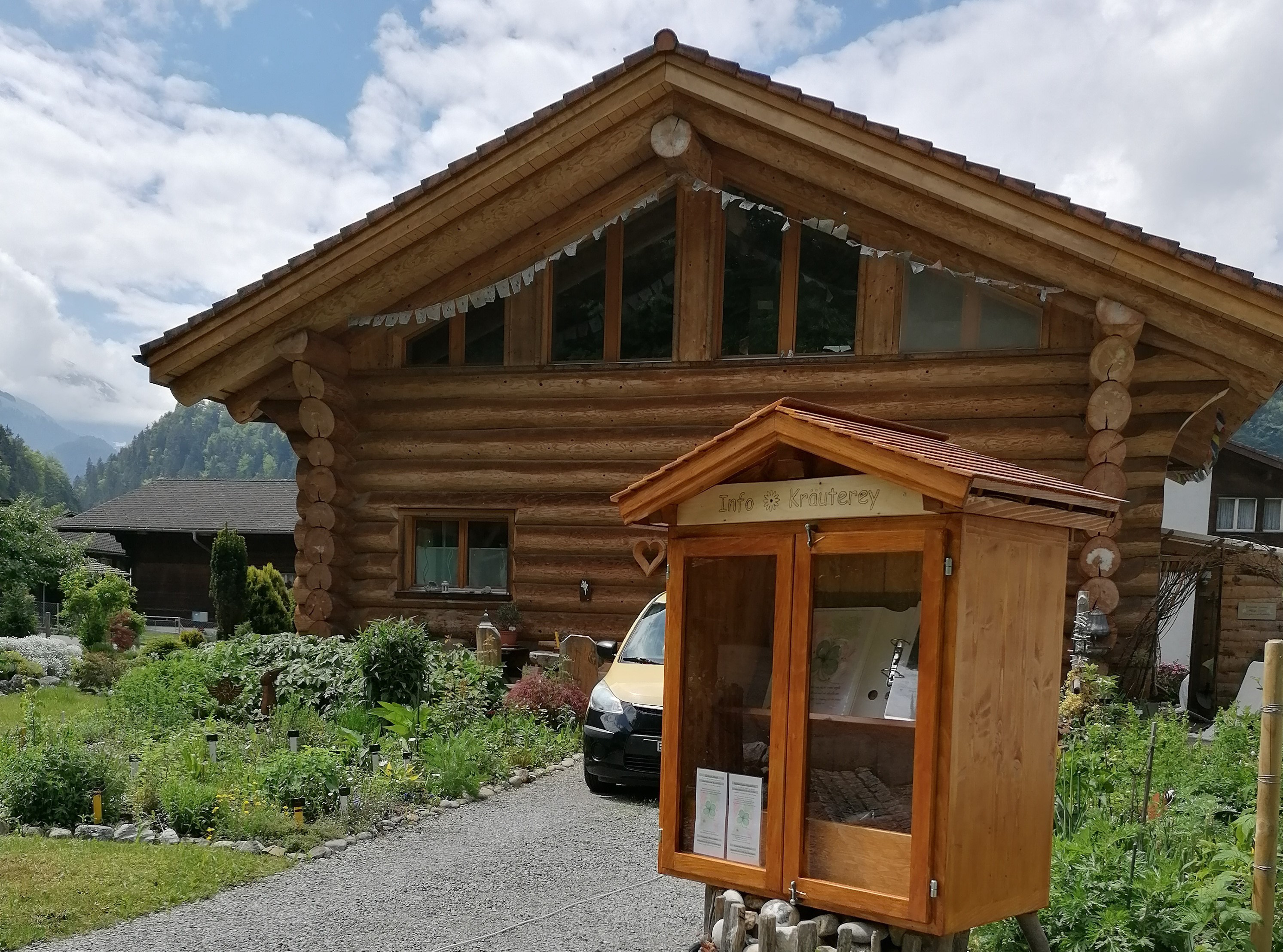 Reiki-Kurs 2 im Blockhaus - Oey - Guidle