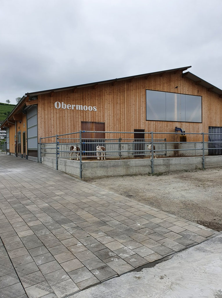 Obermoos: Stallvisite - Wauwil - My Farm