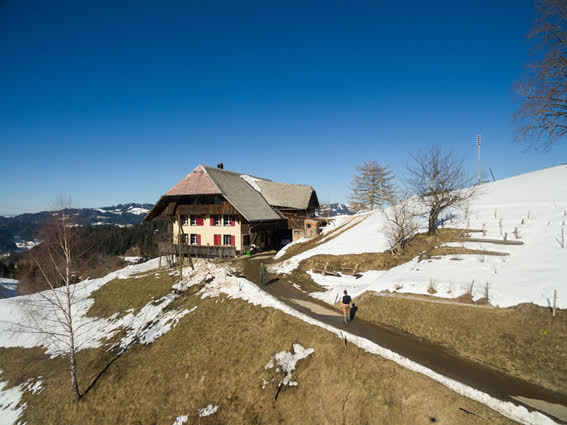 Farm store organic mountain farm Ober Rossgrat - Trub - Bernerbauernhof
