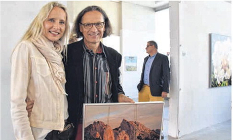 Kunstausstellung von Jürg Daniel Matthys - Lachen SZ - SchwyzKultur