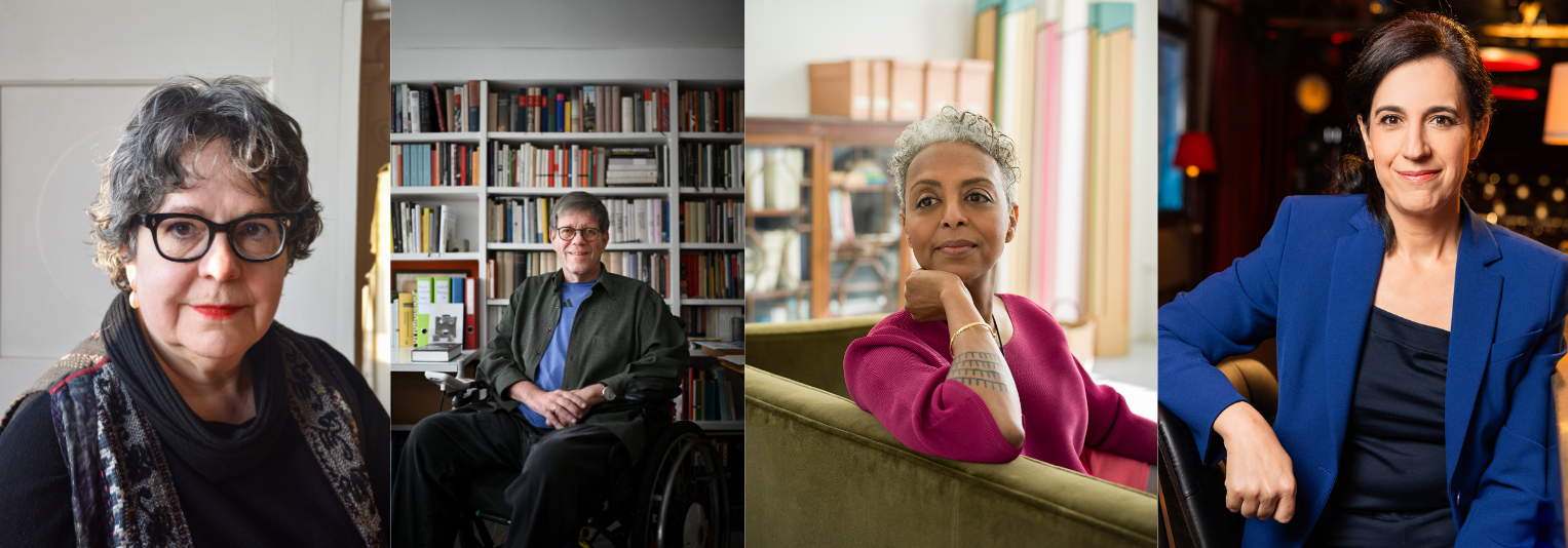 Zürich – New York: Elisabeth Bronfen, Christoph Keller und Maaza ...