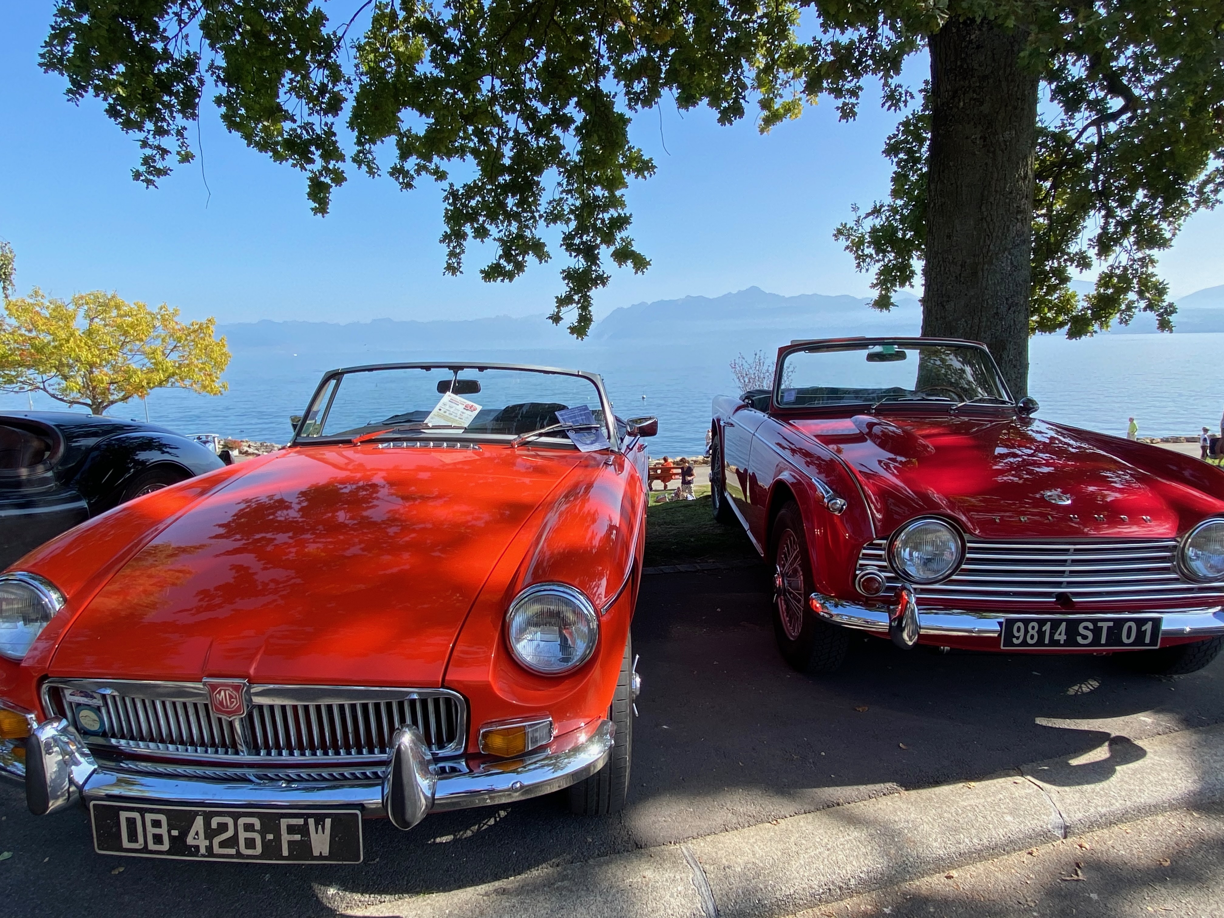 Swiss Classic British Car Meeting - St-Prex - Guidle