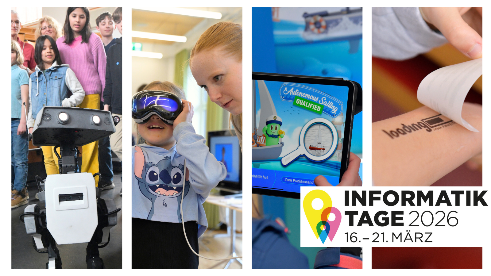 Informatiktage 2026 an der ETH Zürich - Zürich - Guidle