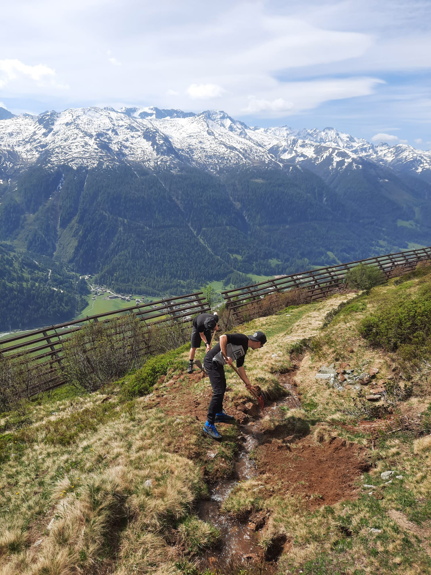 Trail Clean Up Goms - Reckingen VS - Guidle