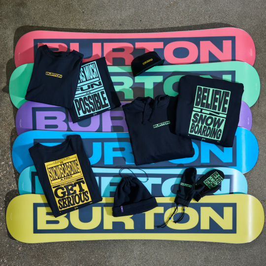 „From Burton to the World“ — Limited Edition Drop in LAAX - Laax ...