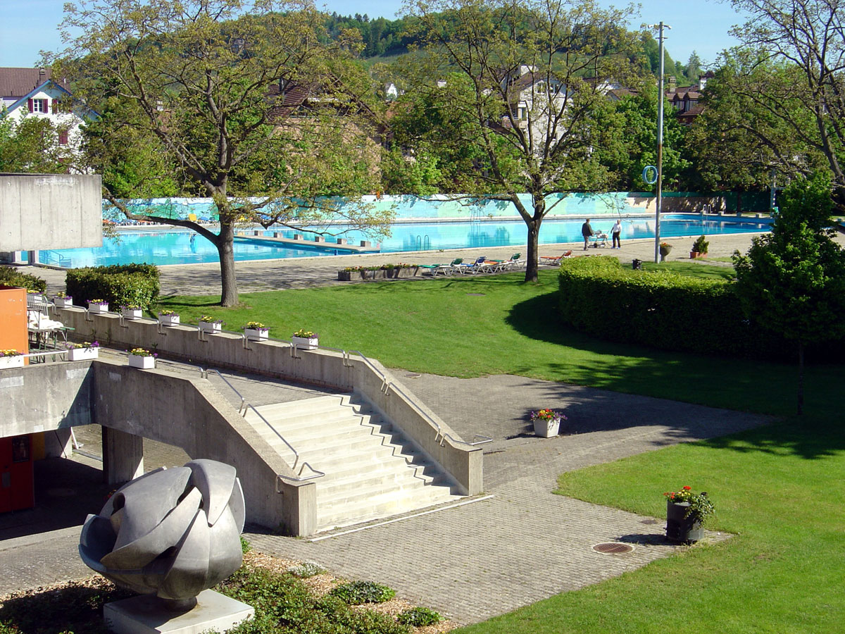 Hallen- und Freibad Geiselweid - Winterthur - Guidle