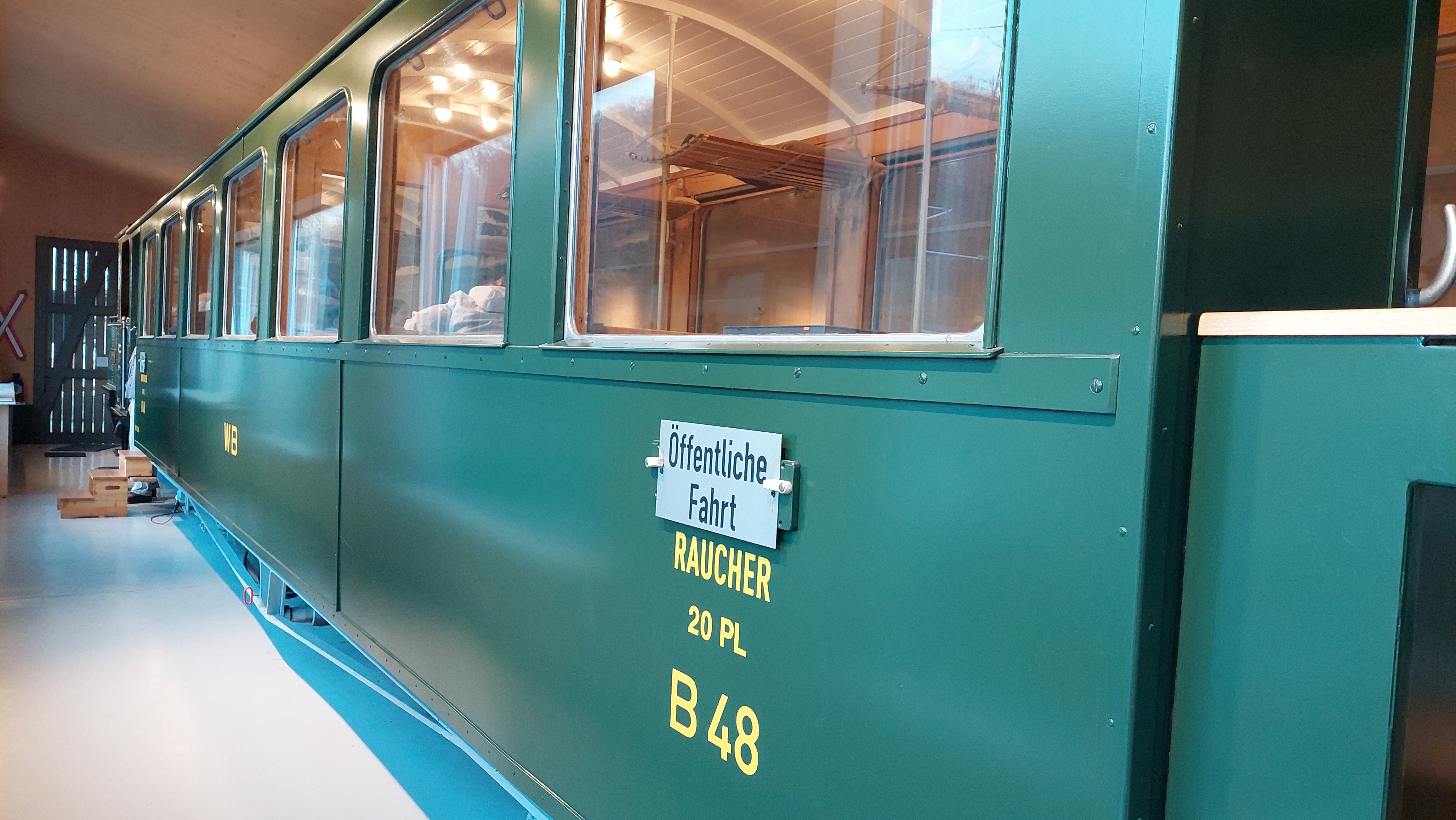 Wort für Wort in einem Zug - Bubendorf - Guidle