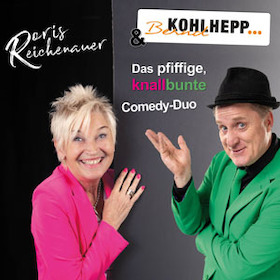Doris Reichenauer & Bernd Kohlhepp - Das pfiffige, knallbunte Comedy-Duo - Lörrach - Guidle