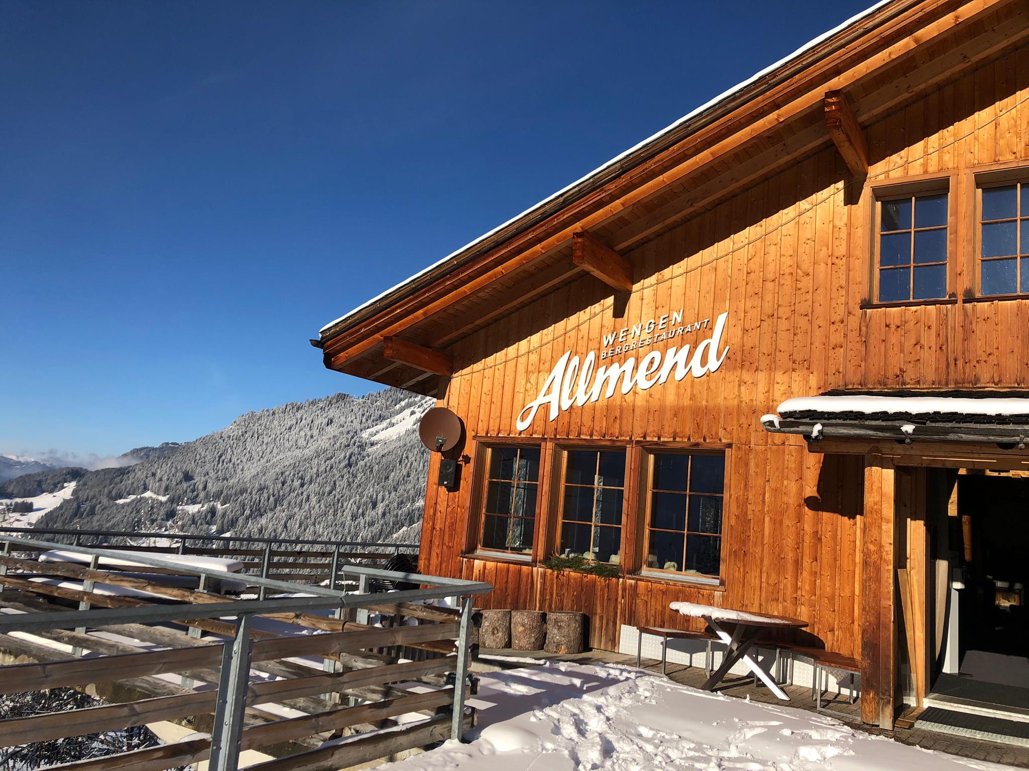 Allmend Bergrestaurant - Wengen - Guidle
