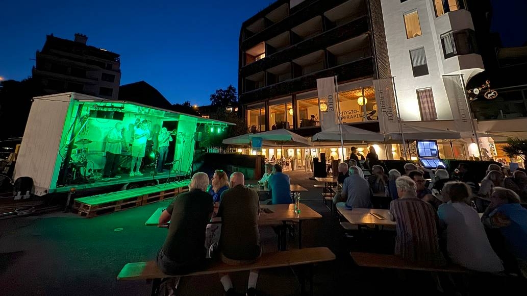 Jazz in the "Unterdorf" - Weggis - Guidle