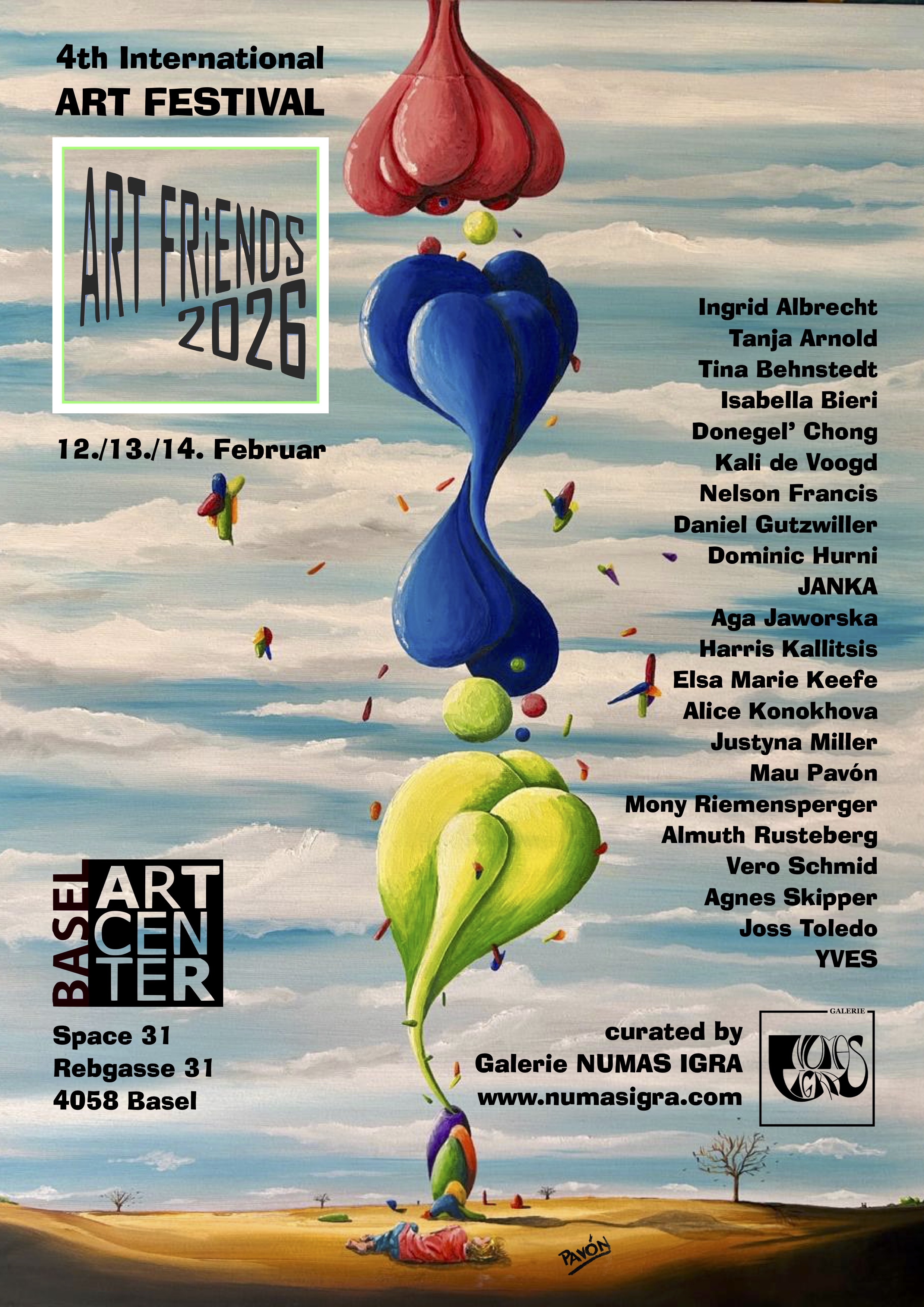 Baselland Tourismus | ART FRIENDS 2026