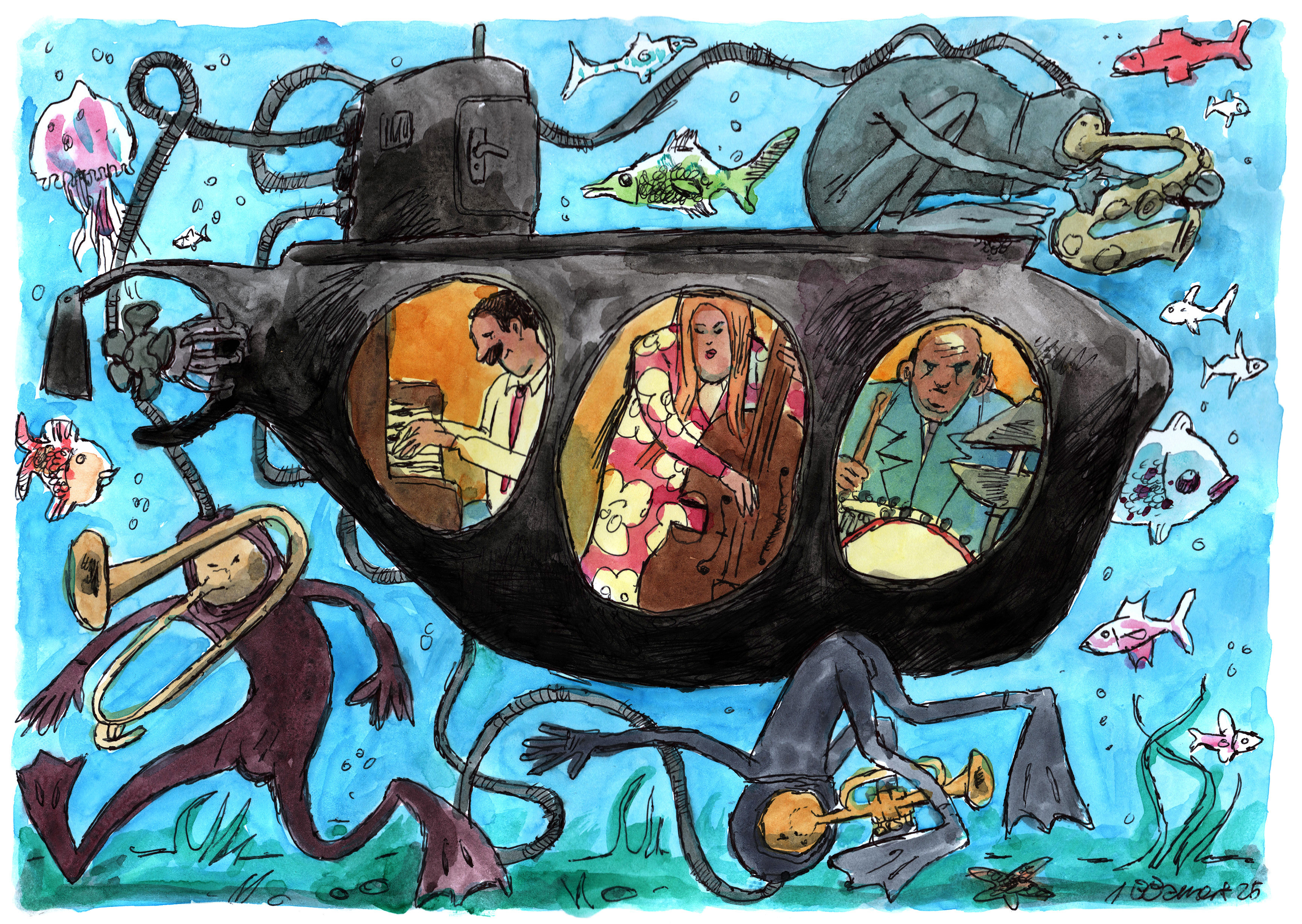 Jazzjam - Standortförderung Zürioberland