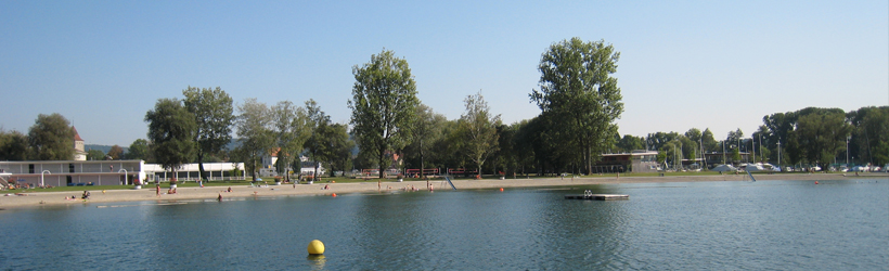 Strandbad Biel / Plage de Bienne - Nidau - Guidle