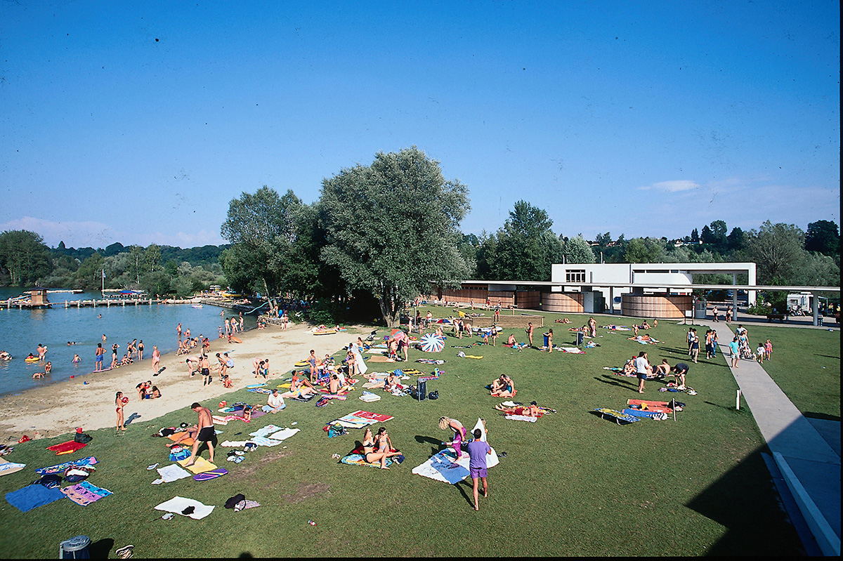 Nouvelle plage Estavayer-le-Lac - Estavayer-le-Lac - Guidle