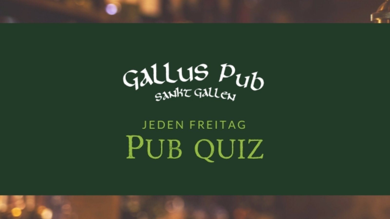 Pub Quiz im Gallus - St. Gallen - Guidle