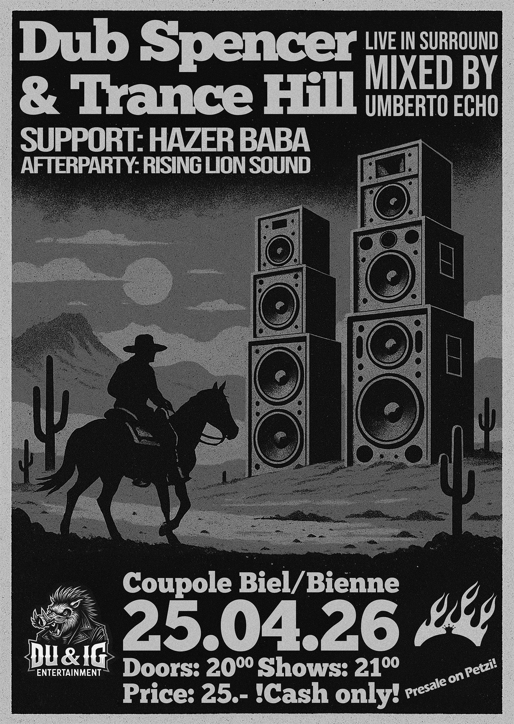 LIVE: Dub Spencer & Trance Hill (Live in Surroud / Mixed by Umberto ...