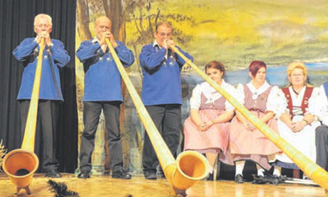 Die Jodler zeigten Freude am Leben - Wangen SZ - SchwyzKultur