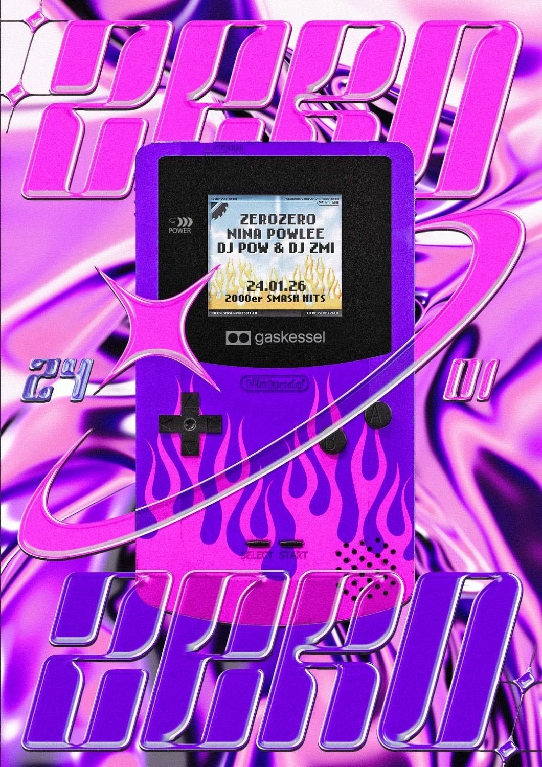 ZERO ZERO - 2000er Smash Hits! - Bern - Guidle