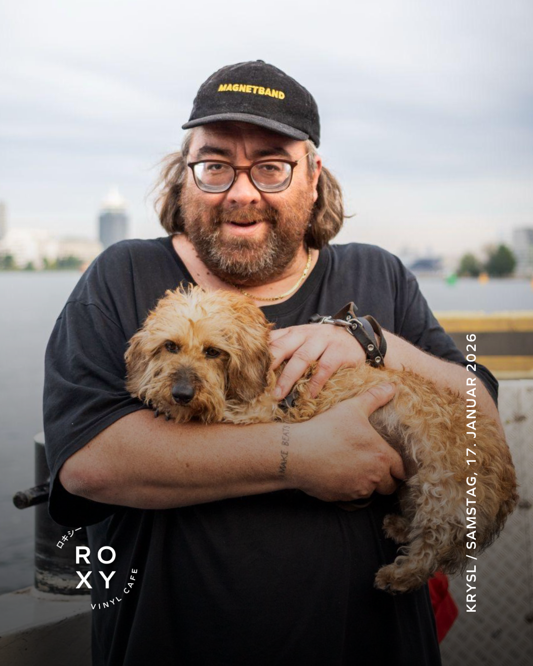 Roxy Saturday Vinyl Session / Krysl - Winterthur - Guidle