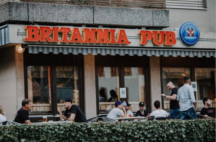 Britannia Pub - Bätterkinden - Guidle
