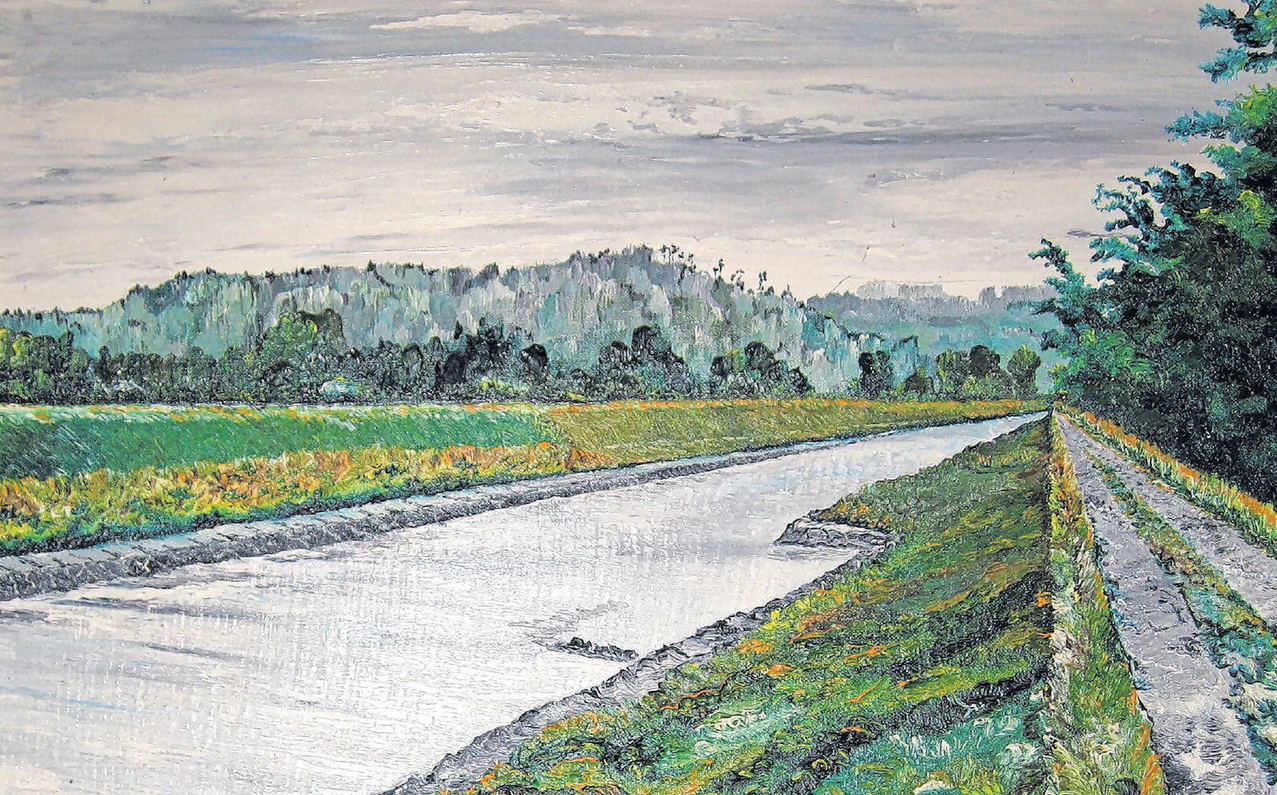 Die Linth, zu Kunst gemacht - Tuggen - SchwyzKultur