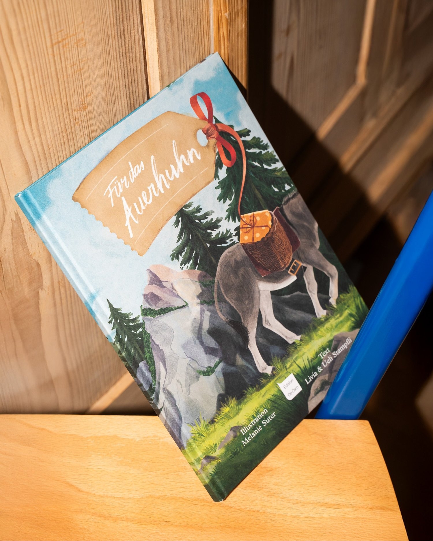 Die andere Seite sehen mit dem neuen Kinderbuch: Für das Auerhuhn ...