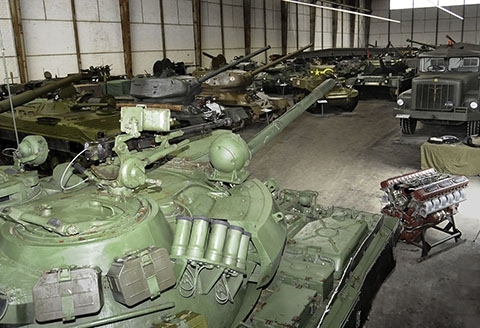 Schweizerisches Militärmuseum - Full-Reuenthal - Guidle