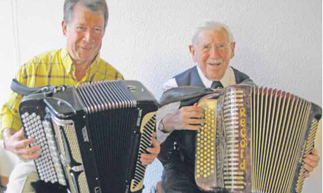 Musiker feierte 100 Jahre - Siebnen - SchwyzKultur