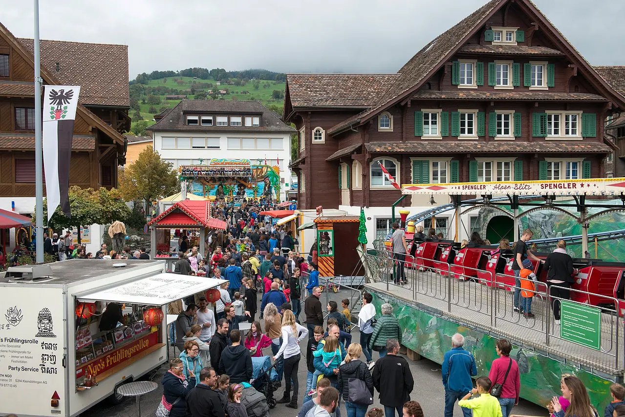 Neue Ära für die bekannteste Chilbi der Schweiz - Steinen - SchwyzKultur