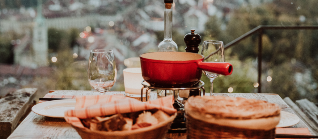 Restaurant Rosengarten: Fondue Veranda - Bern - Guidle