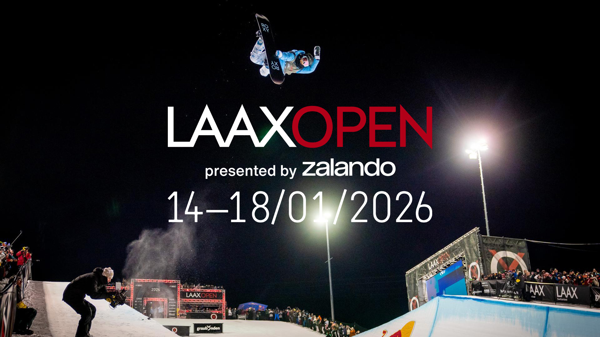 LAAX OPEN 2026 presented by Zalando - Laax Murschetg - My Farm