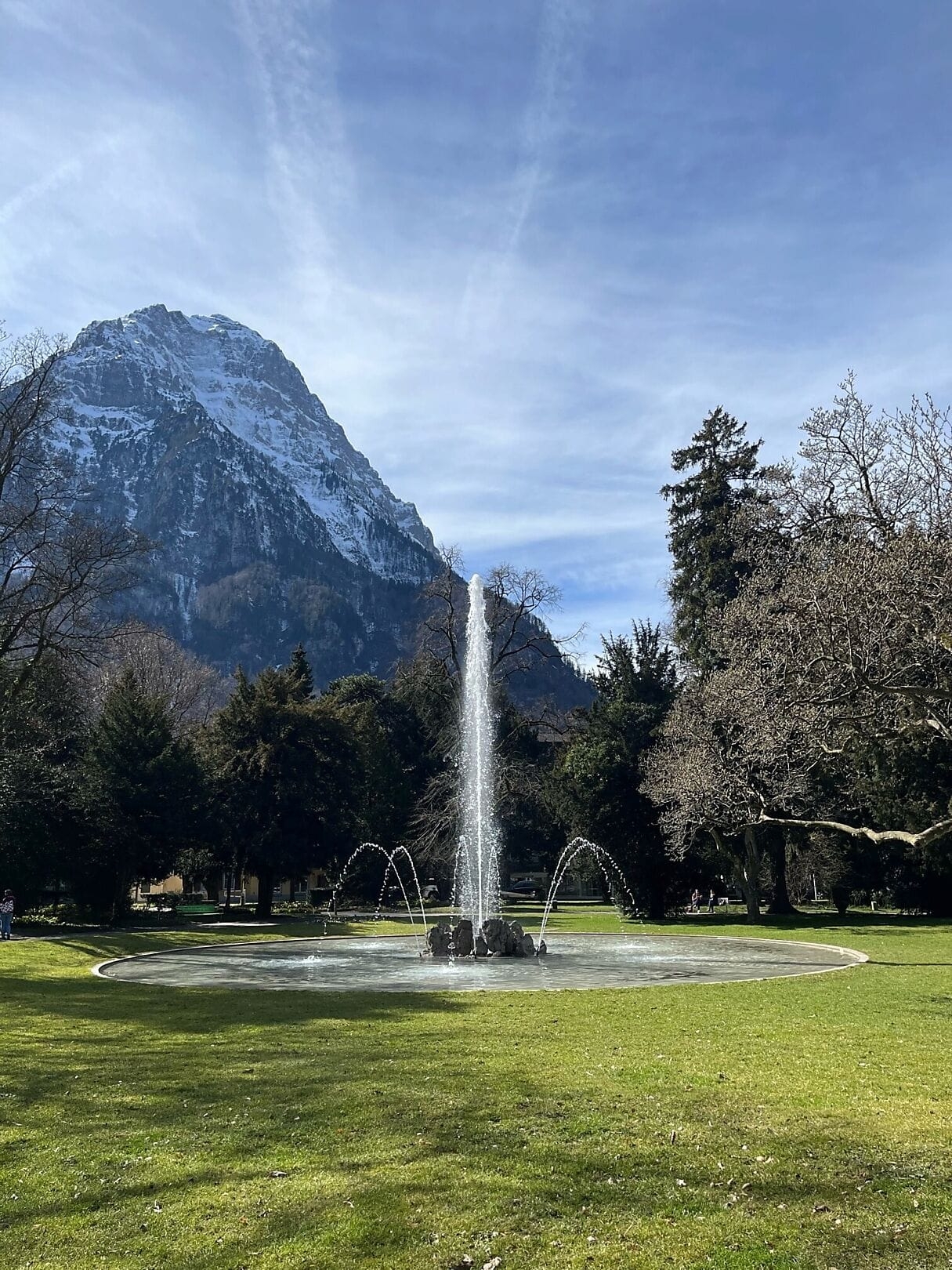 Springbrunnen sprudelt wieder - Glarus - Glarner Agenda