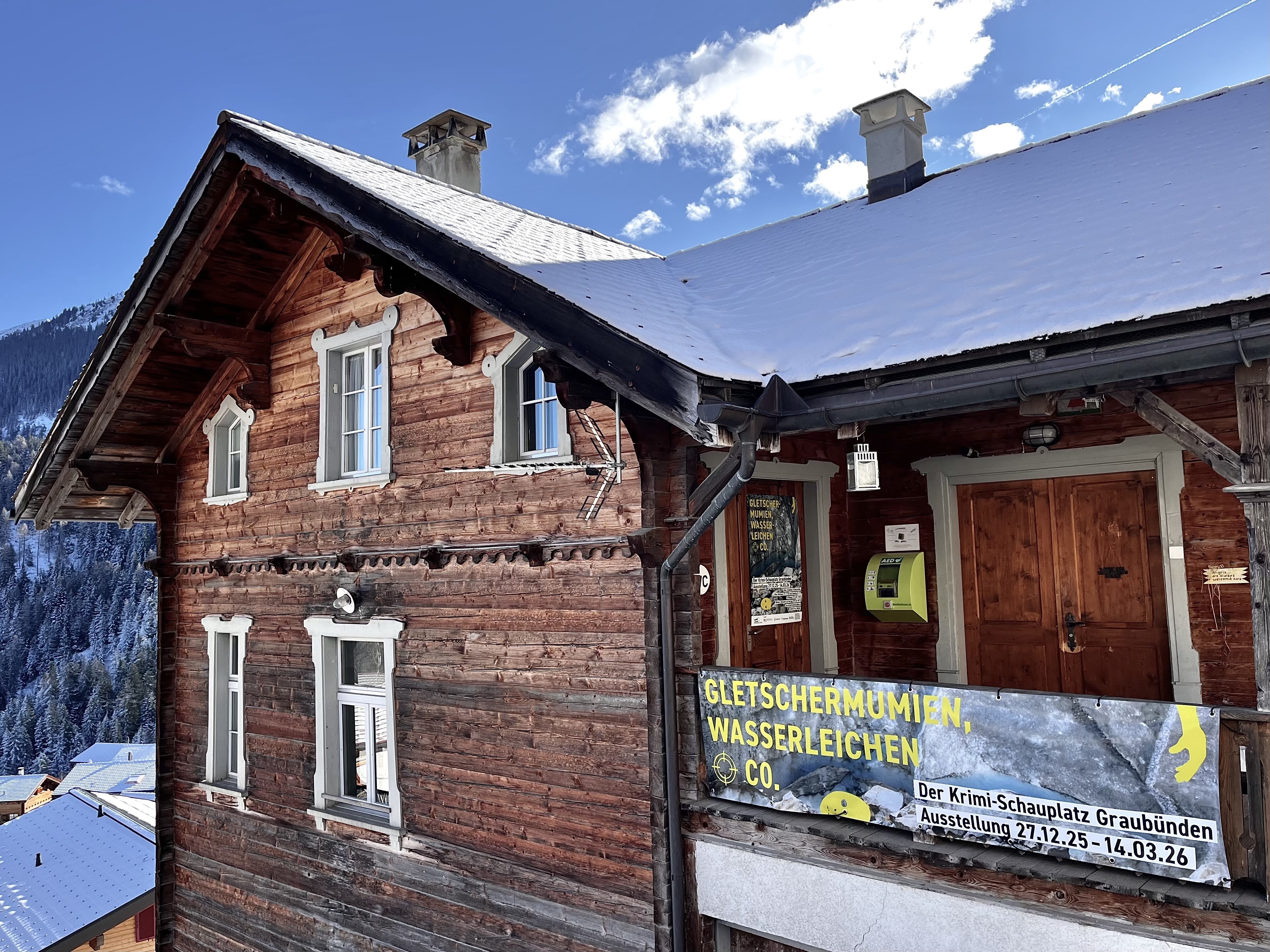 Gletschermumien, Wasserleichen & Co. Der Krimi-Schauplatz Graubünden ...