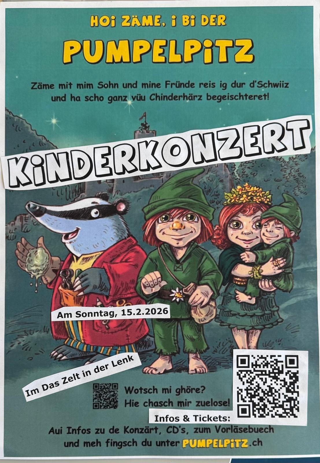 Pumpelpitz in: Das Zelt - Adelboden-Lenk - Lenk im Simmental - Guidle