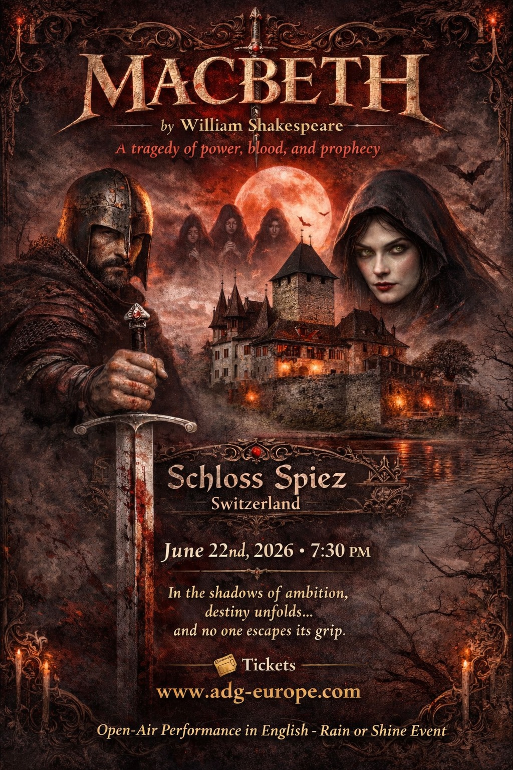 The Tragedy of Macbeth - Spiez - Guidle