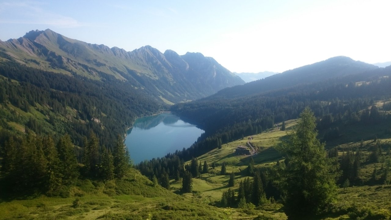 Alp Seeberg beim Arnensee - Feutersoey - Guidle