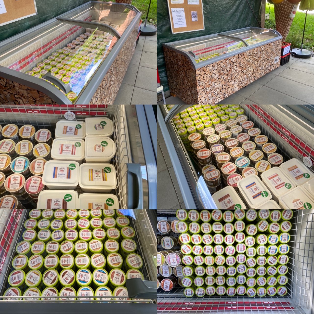 Hofladen Ruedertaler Hof Glace - Schlossrued - My Farm